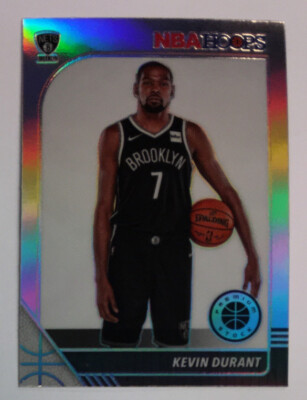 2019-20 NBA Hoops Silver Holo Prizm Kevin Durant - ENN COINS | eBay