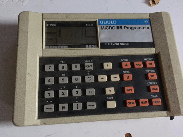Gould P370-001 Program Terminal Micro 84 Programmer Asp370001 Boxzt for ...