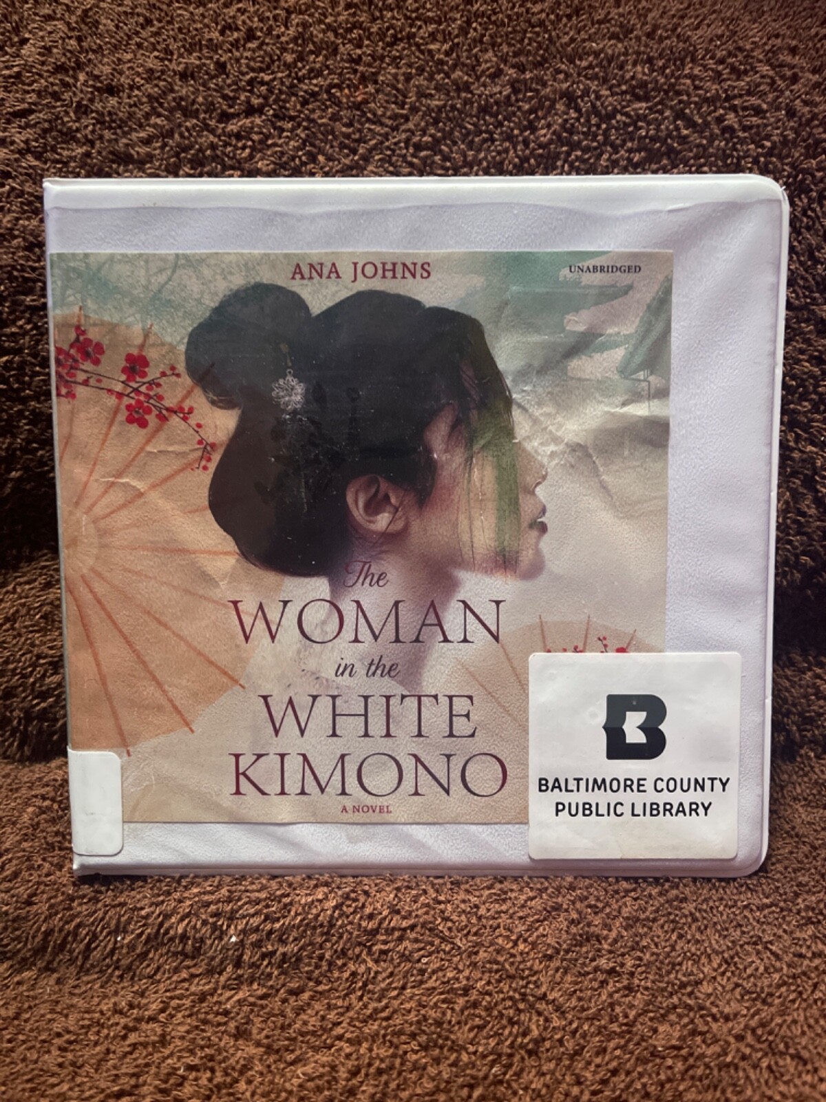 Shelf199 Audiobook~The Woman in the White Kimono- Ana Johns- unabridged ...