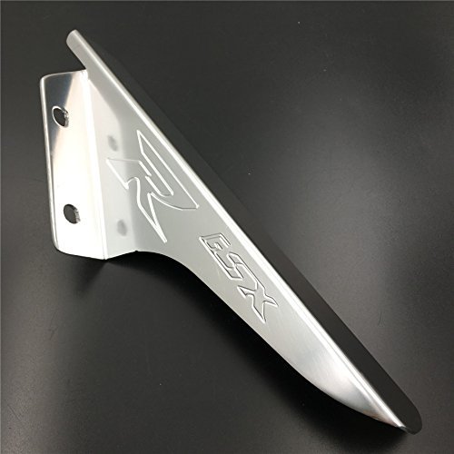 Silver Chain Guard Chainguard for Suzuki GSXR 600 GSX R 750 2004 - 2005 ...