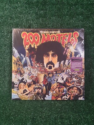 200 Motels (Original Soundtrack) by Frank Zappa (Record, 2021 ...