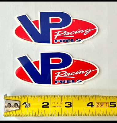 2 VP RACING FUEL decals stickers offroad powersports moto overland utv ...