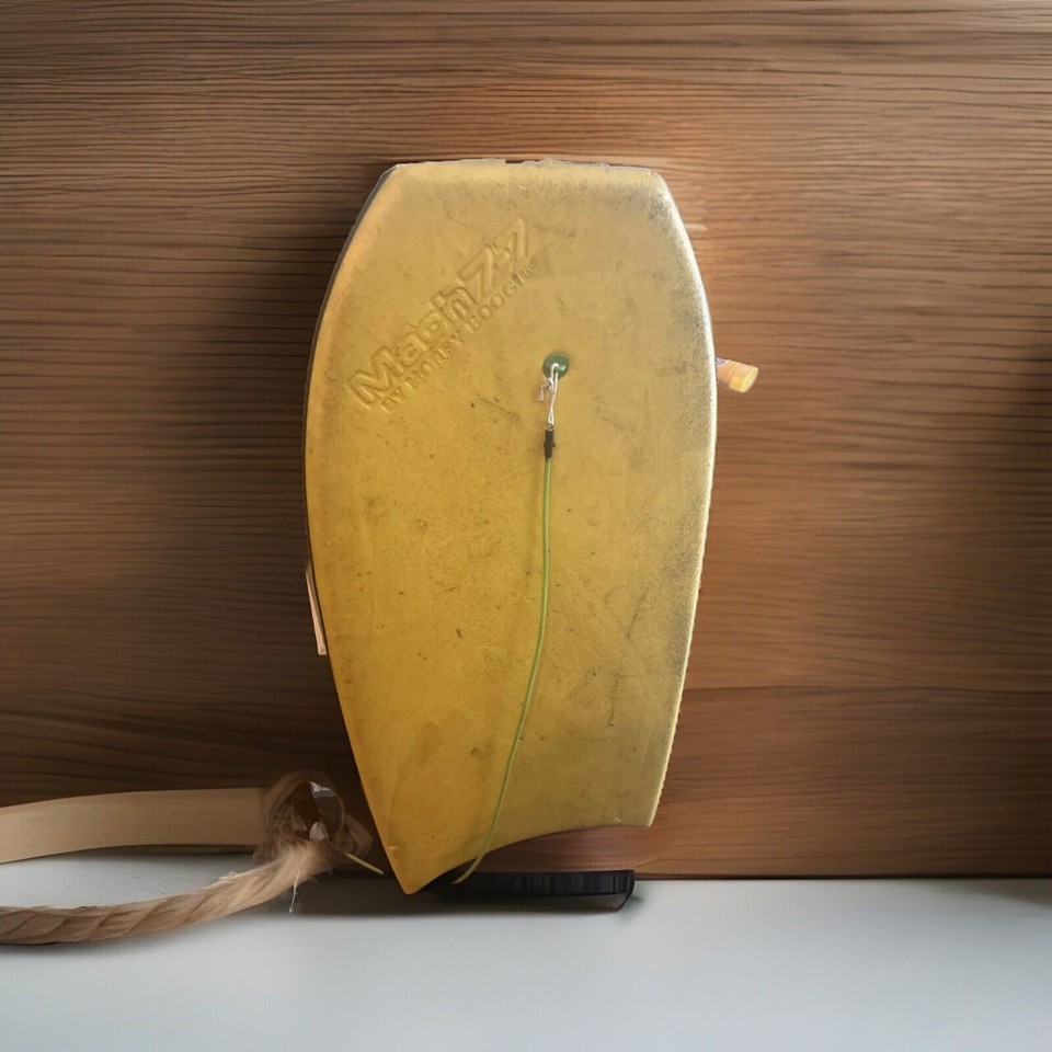 Vintage 90s Morey Boogie Board Ocean Surf Mach 7-7 Bodyboard 43” | eBay