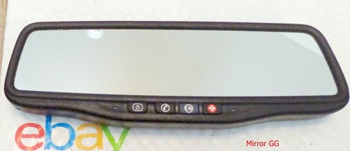 2009-2014 Chevy Silverado GMC Rear View Mirror w/ camera display ...