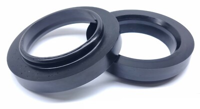 POLYPRO REAR Pair 30mm Coil Spring for Toyota Prado 90 95 Series Spacer ...