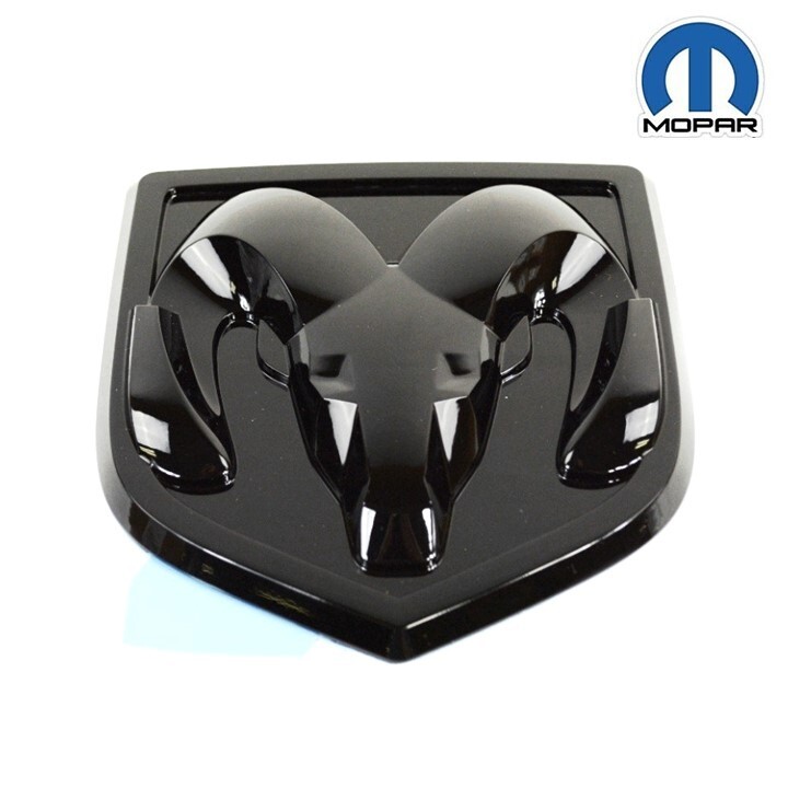 MOPAR 2013-2022 Dodge Ram 1500 2500 3500 TAILGATE RAMS HEAD BADGE ...