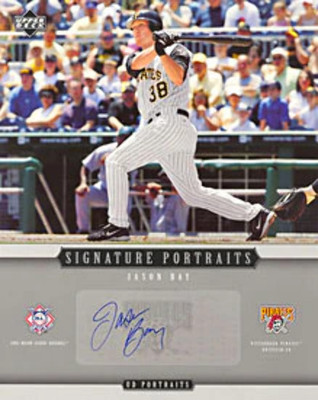 Jason Bay Autographed / Signed Upper Deck 8x10 Card | eBay