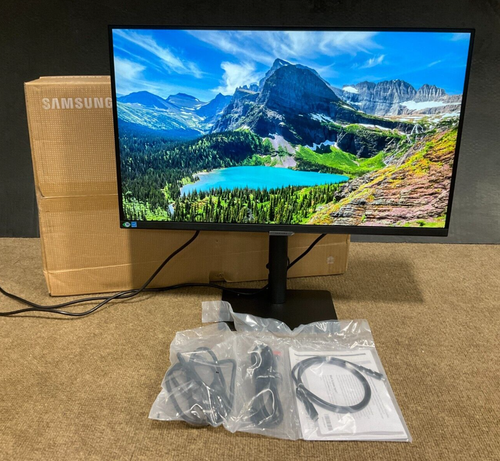 Samsung S27A600UUN 27" 75Hz QHD LED 16:9 FreeSync QHD HDR IPS Monitor ...