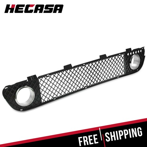 FRONT BUMPER BRAKE DUCT LOWER CENTER MESH GRILLE GRILL FOR BMW E39 M5 ...