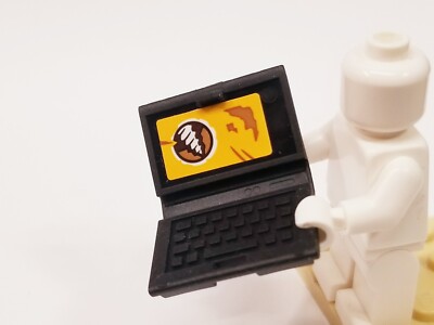 NEW LEGO Engineers School Tablet Notepad LAPTOP Notebook Minifigure ...