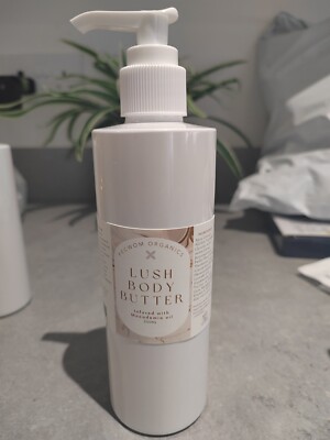 Organic Lush Body Butter (lotion) Regenerate, Nourish & Smooth The Skin ...