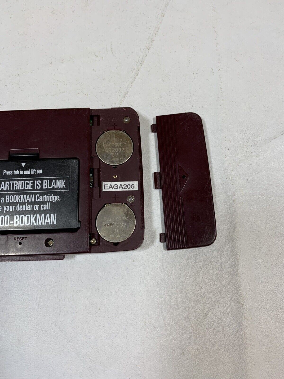 Franklin Bookman Niv-440 Electronic Holy Bible International Brown ...