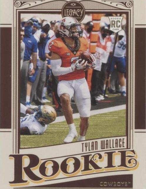 2021 Panini Legacy - Rookies Tylan Wallace #157 (RC) for sale online | eBay