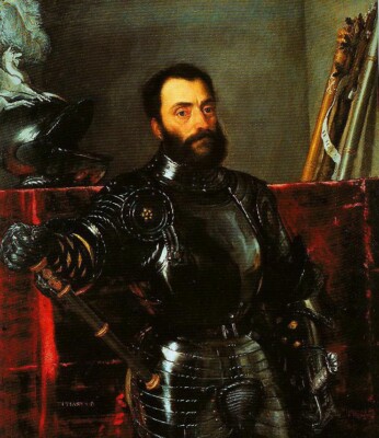 Oil painting Portrait-of-Francesco-Maria-della-Rovere-Titian-Oil ...