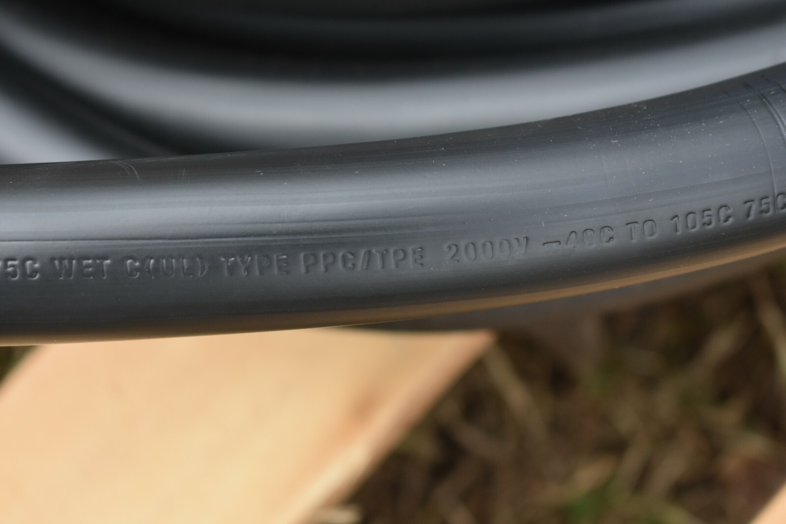 Lex TL6/5PF-50-560 Military Power Cable 6/5 NSN 6150015297368 50FT Type ...