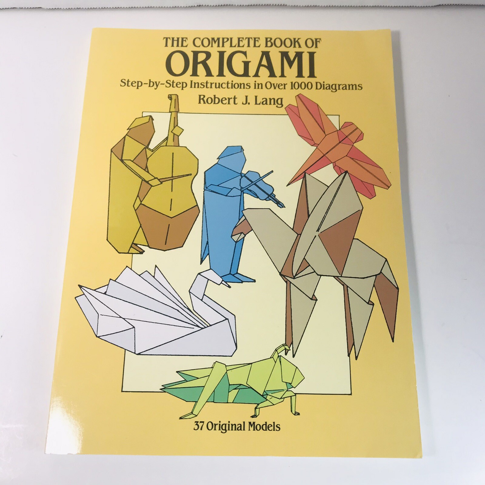 Origami Key Symbols Diagrams