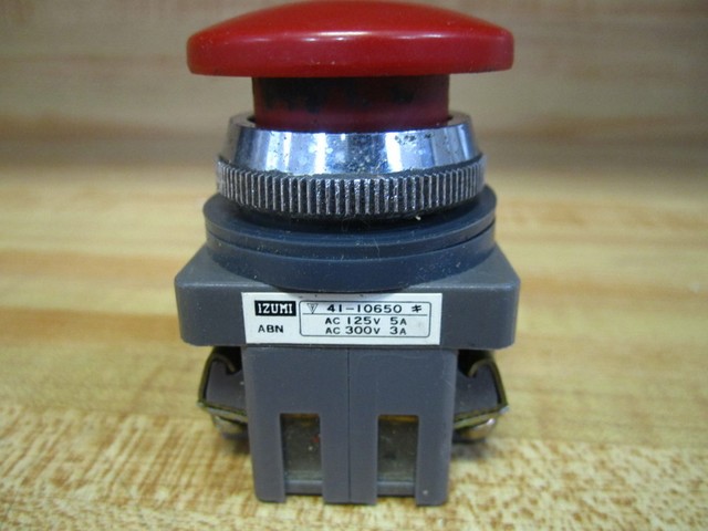 IZUMI Abn 41-10650 Push Button ABN4110650 Black for sale online | eBay