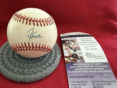 david justice autographed baseball | eBay
