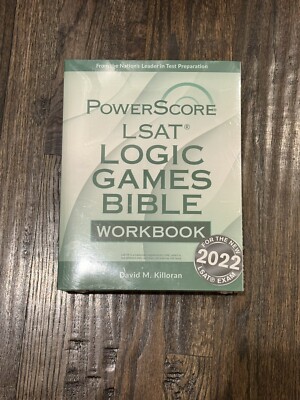 Powerscore LSAT Bible Workbook Trilogy 2022 | eBay