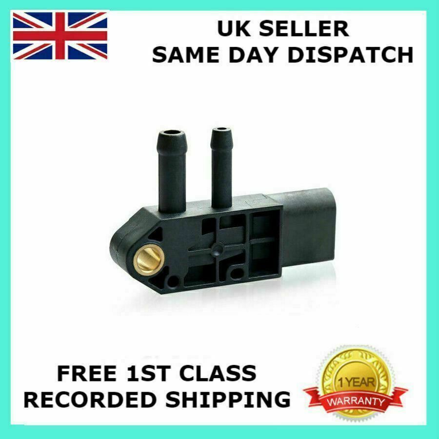 EXHAUST PRESSURE DPF SENSOR FOR VW EOS SCIROCCO III 2.0 TDI 2008-17 ...
