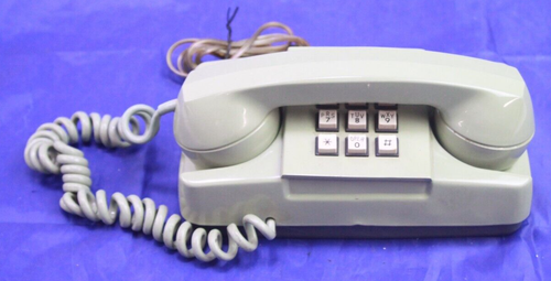 Vintage Starlite Princess Telephone 70's Touch Phone Avocado Green AS ...