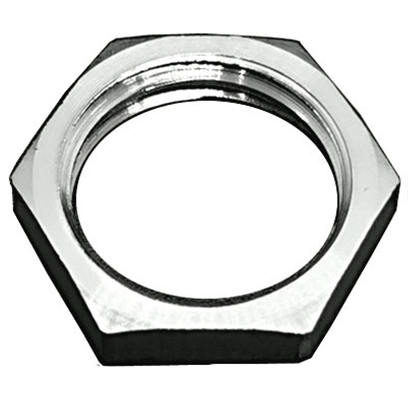 Brass Hex Lock Nut Pipe Fitting 1/8" 1/4" 3/8" 1/2" 3/4" 1" BSP Female ...