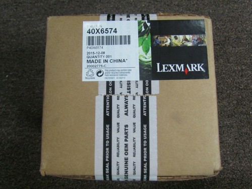 New genuine Lexmark Motor Retract Fuser Drive Lower Redrive 1st Belt ...