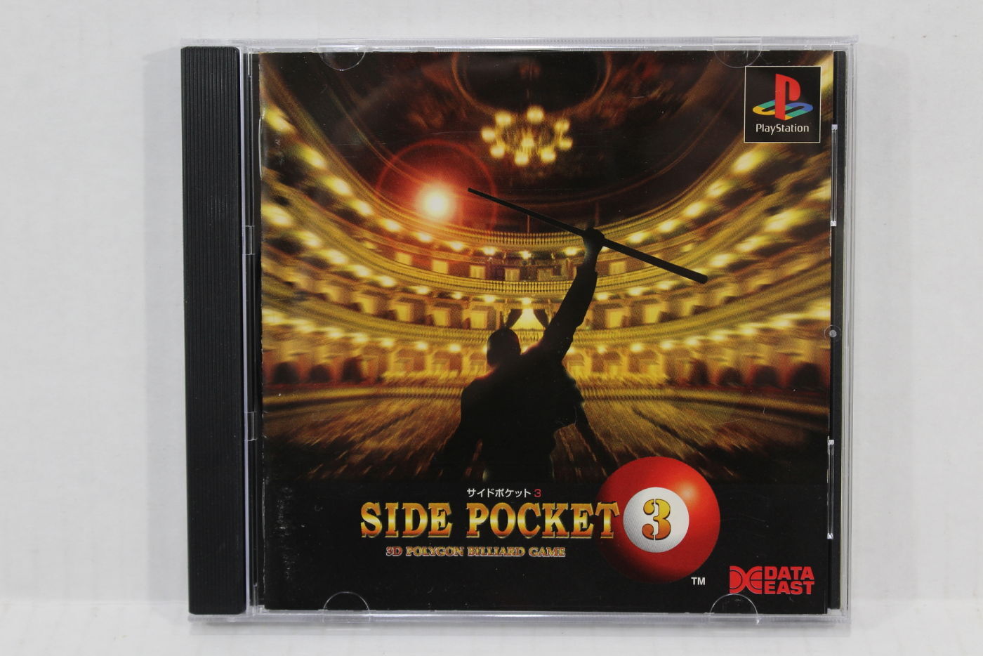 Side Pocket 3 PS1 PS PlayStation 1 Japanese Japan Import US Seller ...
