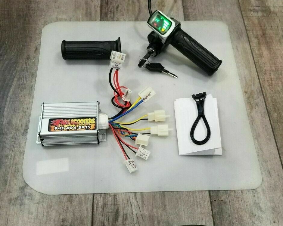 Razor MX500 MX650 48 Volt EcoSmart Metro Throttle & Controller Overvolt ...