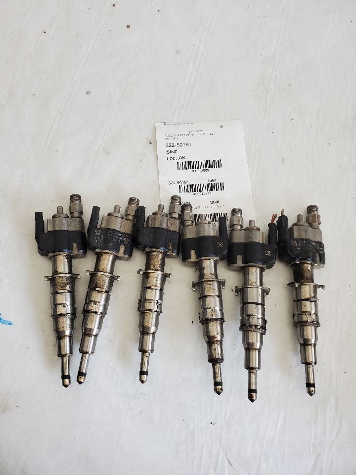 BMW OEM N54 INDEX 12 FUEL INJECTORS SET OF 6 | eBay