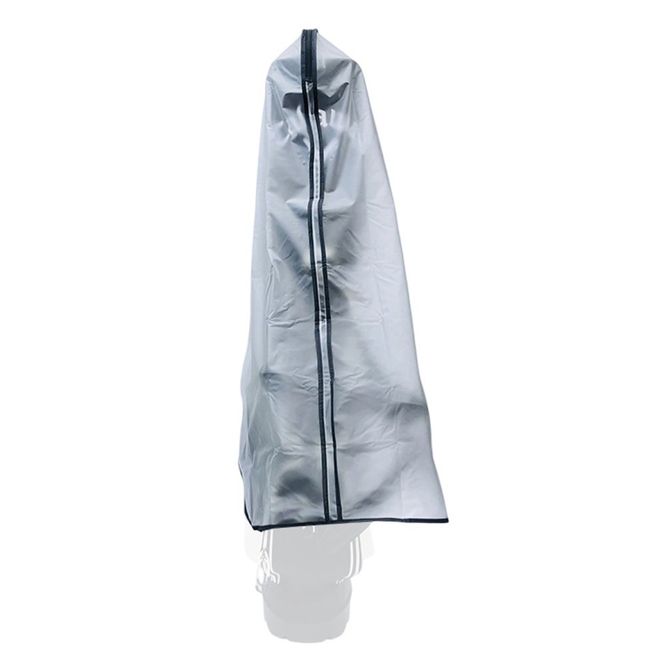 Compact and Lightweight PVC Clear Rain Cover Ideal for Storing in Your ...