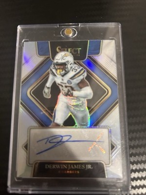 Panini 2021 Select Signatures Derwin James Jr. Auto Prizm #SIP-DJA /199 ...