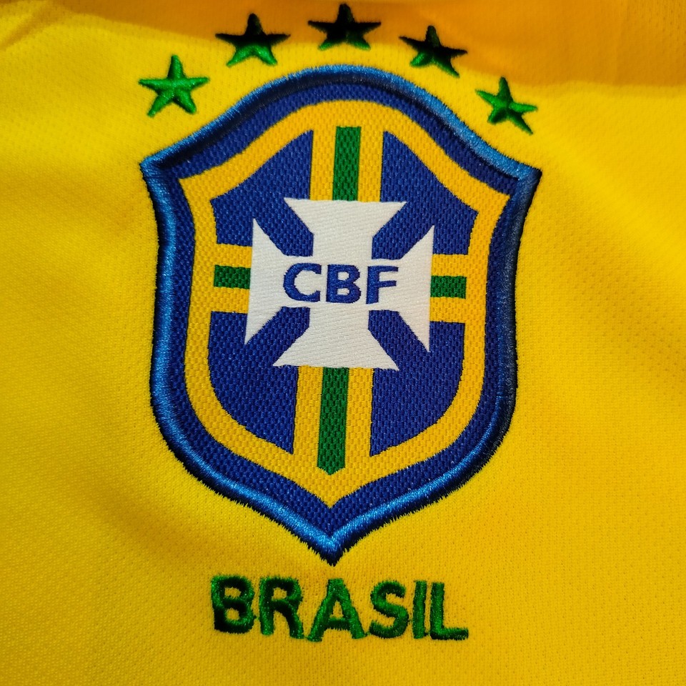 Ronaldinho Signed Autographed Brazil Jersey #10 with COA | eBay