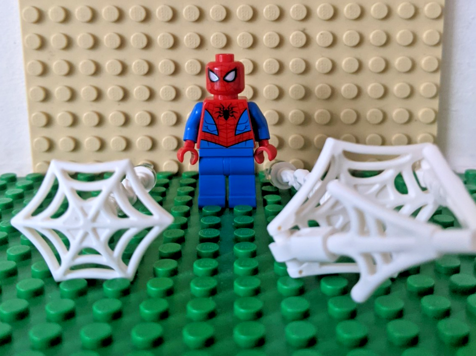 LEGO Spider-Man Minifigure Sh546 From Super Heroes Spider-Man Mech ...