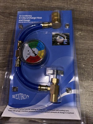 Weitron R-134a U-Charge Hose And Gauge | eBay