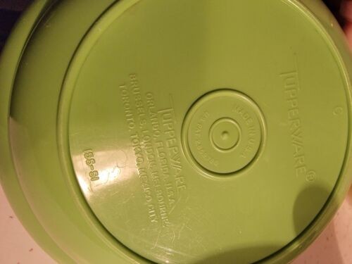 8 Vintage Tupperware Salad Cereal Bowls Various Colors And Numbers | eBay