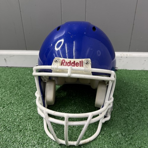 Riddell Football Helmet Adult Medium Large Adjustable Padding NCAA 2010 ...