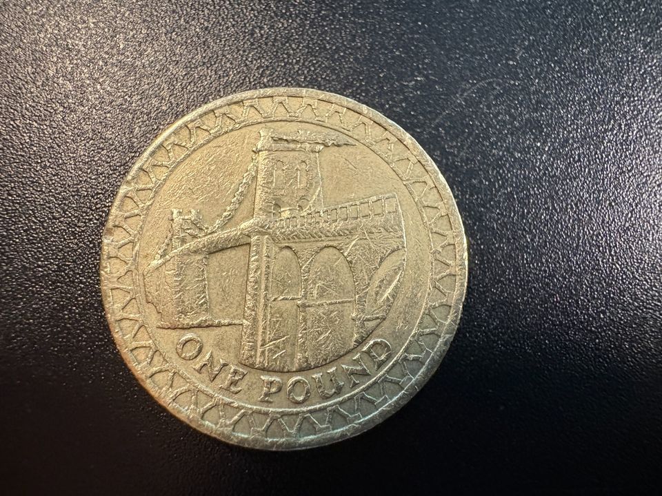 2005 UK One Pound Coin - British £1 - Elizabeth II - Great Britain | eBay