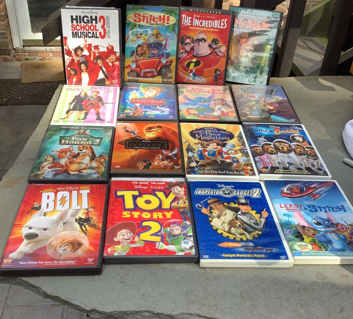 Lot Of 10 DVD Cartoon Family Children Classic Animated Kids, 59% OFF