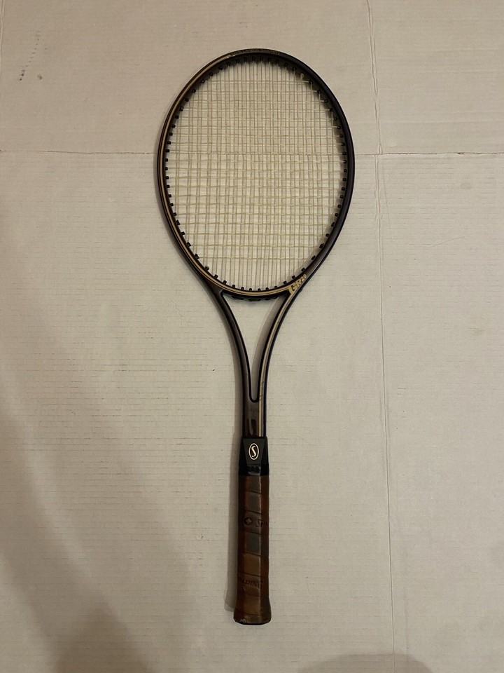 Vintage Spalding Gr20 Gr-20 Tennis Racquet Racket Carbon Graphite w ...