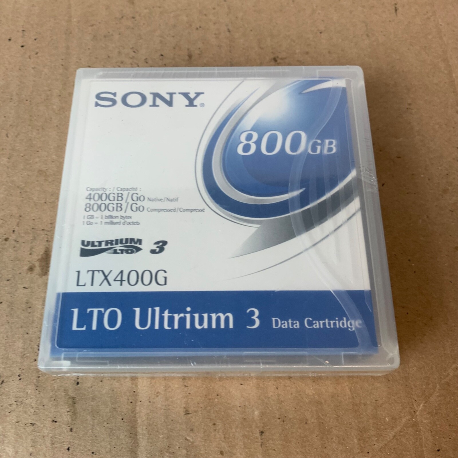Sony LTO Ultrium 5 Data Cartridge - LTX1500G for sale online | eBay