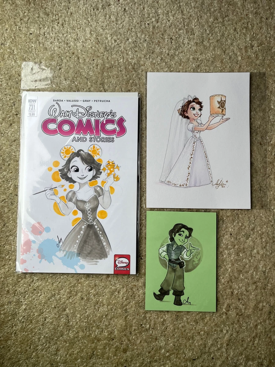 Tangled Rapunzel And Flynn Drawing