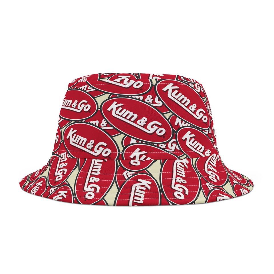 Vintage Kum & Go Bucket Hat S/L Sizes - Retro Kum And Go Hat Made in ...
