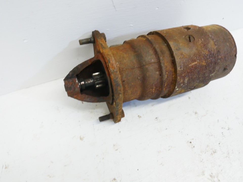 Jeep Kaiser Amc 232 Automate? Starter J3000 J2000 6 Cylinder Amc 199 ...