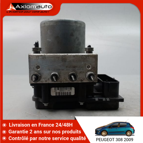 🇫🇷 UNITE HYDRAULIQUE ABS PEUGEOT 308 I Phase 1 2007-2011 ♻️ 4541LF | eBay