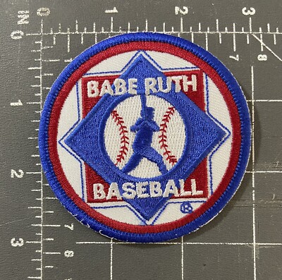 Babe Ruth Baseball Patch Little League Junior Jr. Youth Major MLB ...