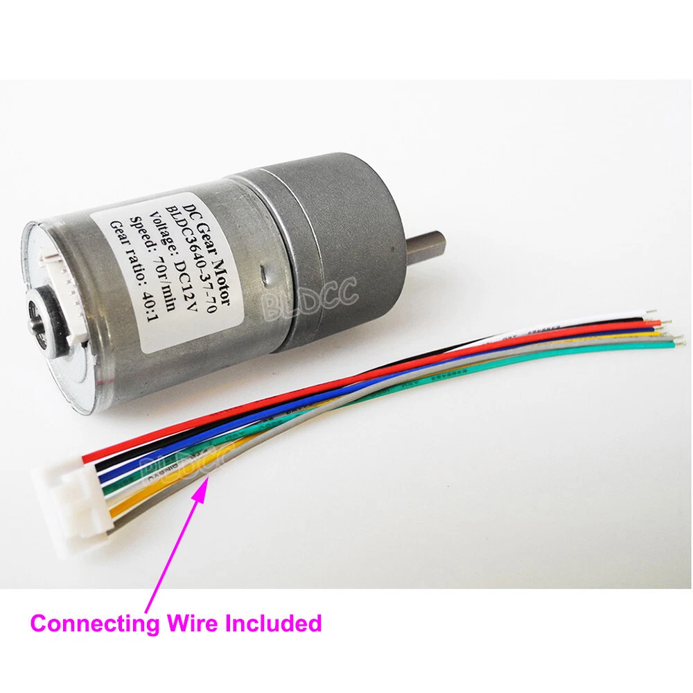 Permanent Magnet Bldc Motor NEMA 17 24vdc 25w, 49% OFF