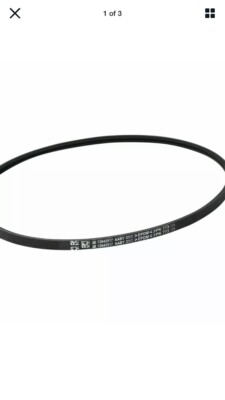 Genuine GM Belt 12643517 Silverado Tahoe Suburban Escalade Vacuum Pump ...