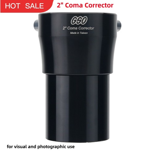 GSO 2-inch Coma Corrector for MPCC Newtonian Telescope for Coma ...
