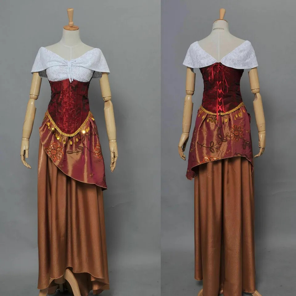 The Phantom Of The Opera Christine Daae Dress Cosplay